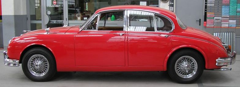 Jaguar MK II, the Gentleman's Express - Teacerede