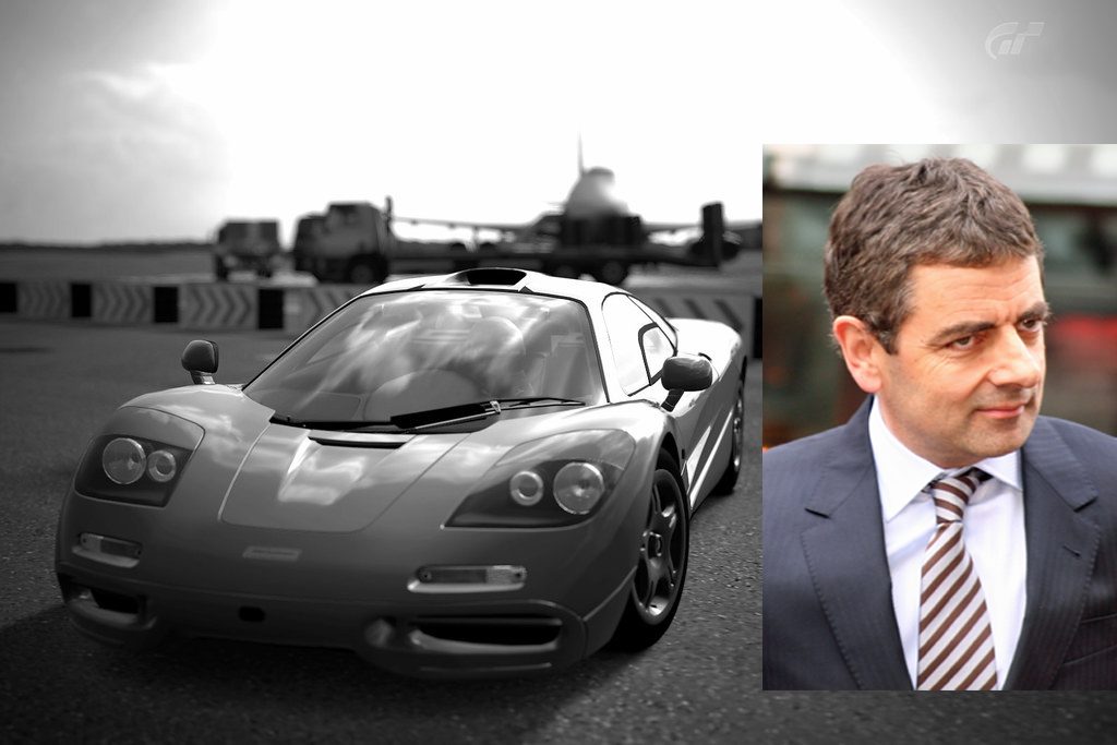 Rowan Atkinson - FAST AND NOT FURIOUS - Teacerede